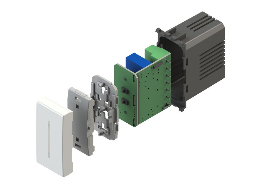 UNIKO PRO S 4BCU2S.AM Electrical socket By 4 BOX