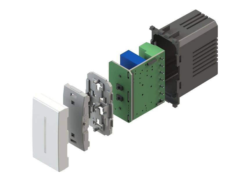 Comando multifunzione UNIKO PRO S 4BCU2S.L - 4 BOX - Edilportale