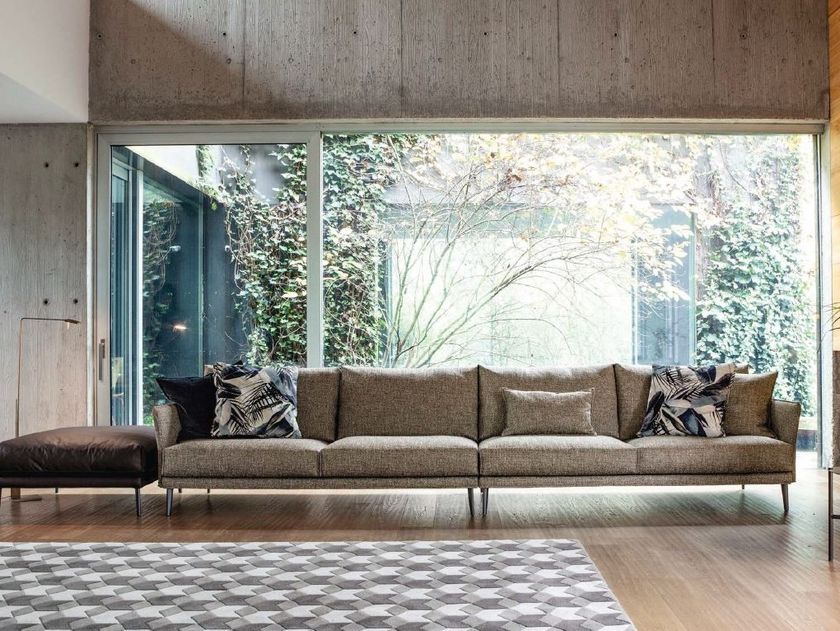 4 seater fabric sofa FINN | 4 seater sofa Finn Collection By Twils Lounge