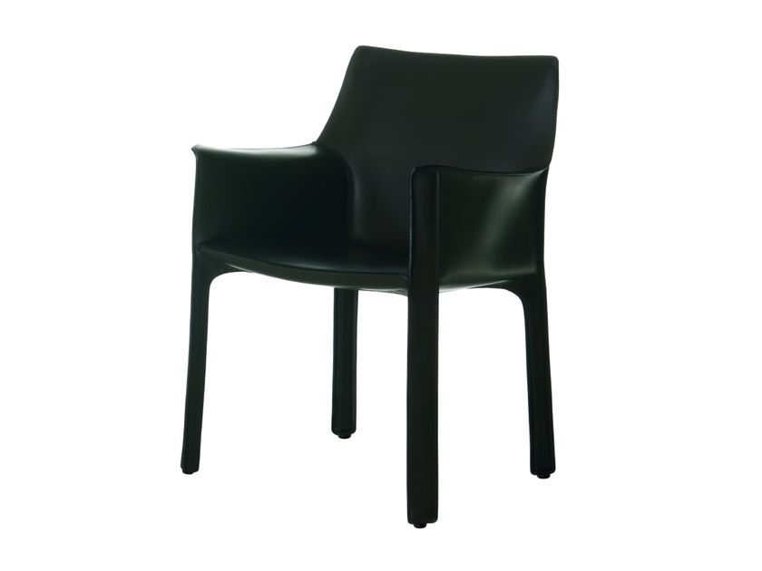 413 CAB sillón pequeño By Cassina diseño Mario Bellini