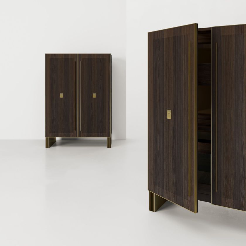 GENTLEMAN Bar cabinet By MOOA STUDIO