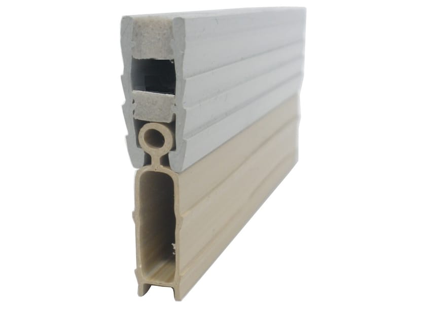 Giunto di frazionamento in PVC 43X8 | Giunto per pavimento - CPR GIUNTI ...