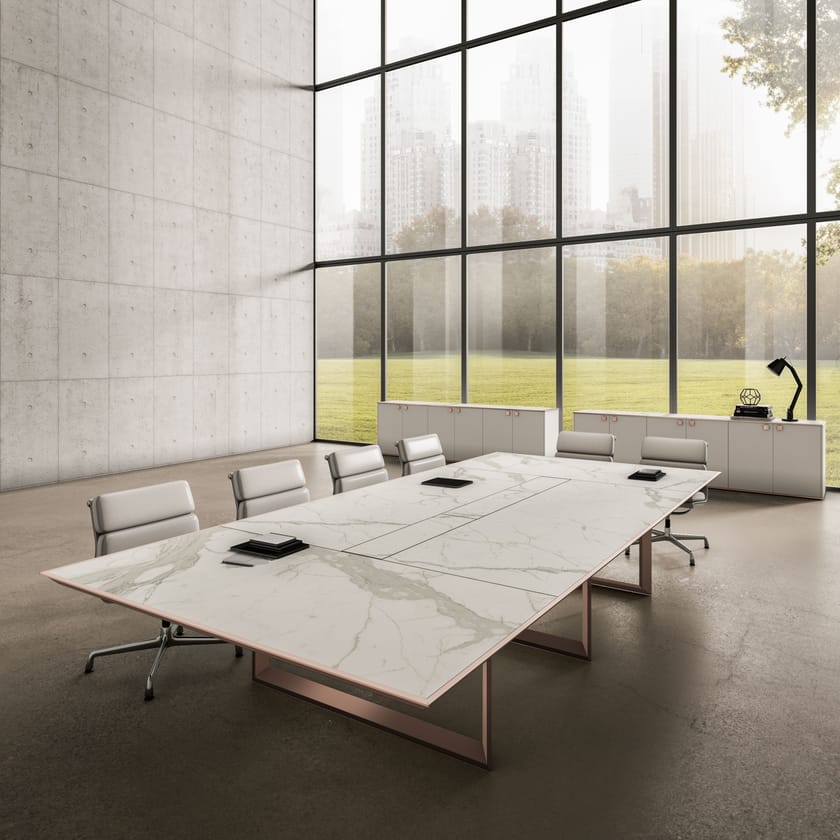 45/90 | Meeting table By IFT Office design Roberto Garbugli