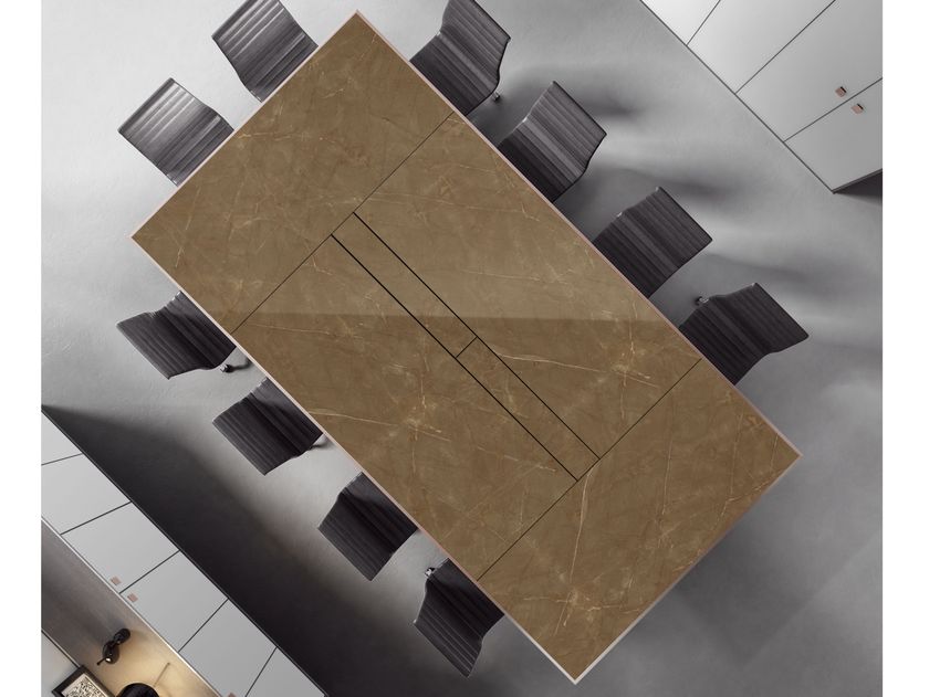 45/90 Rectangular meeting table By IFT Office | design Roberto Garbugli