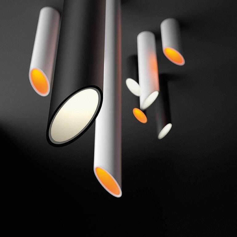 45° Ceiling lamp By Vibia