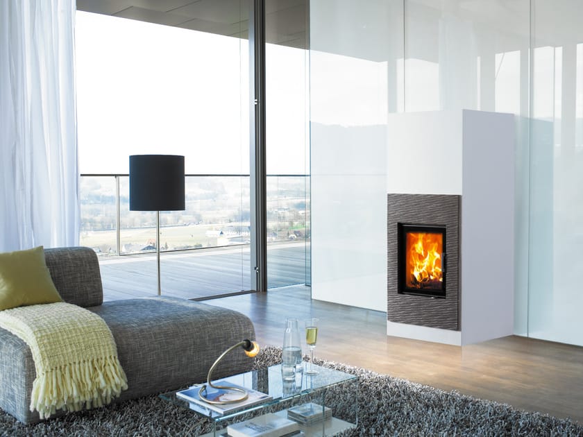 45K II Fireplace insert By Austroflamm