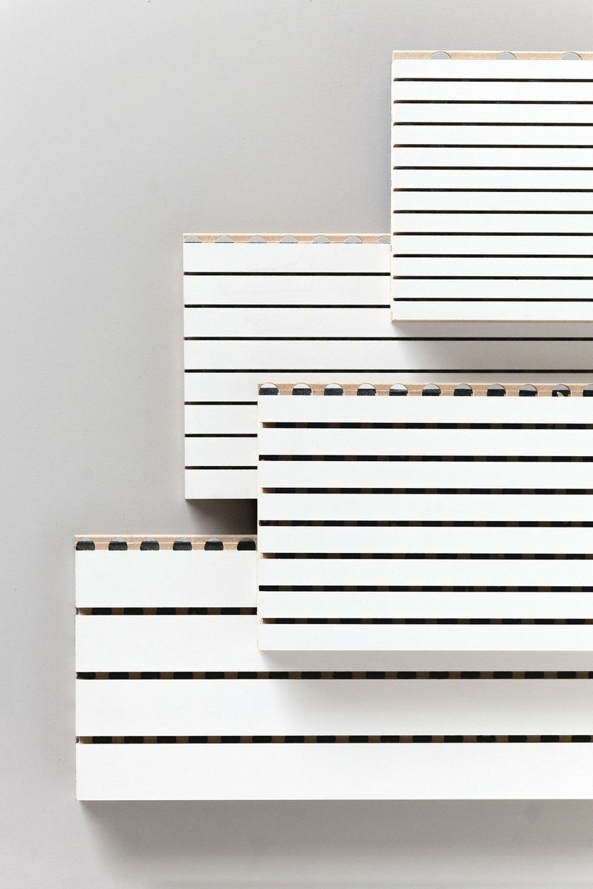 Rivestimento fonoassorbente in MDF 4AKUSTIK - FANTONI