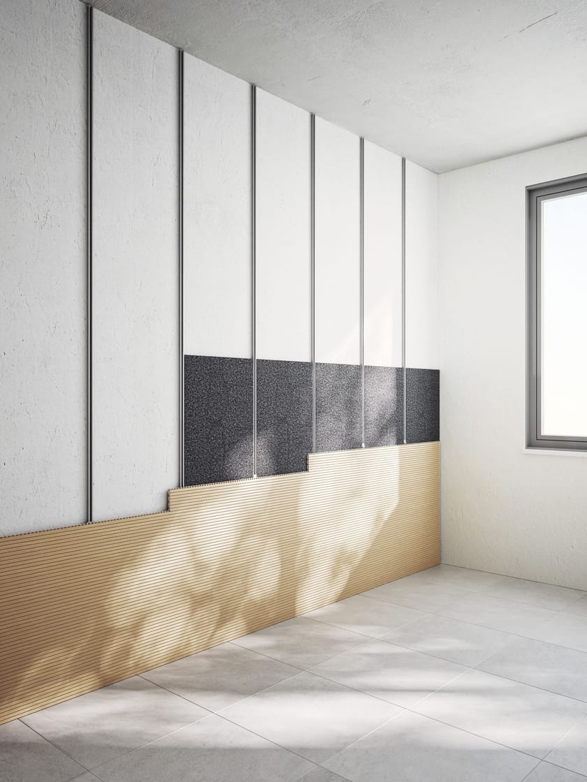 Rivestimento fonoassorbente in MDF 4AKUSTIK - FANTONI