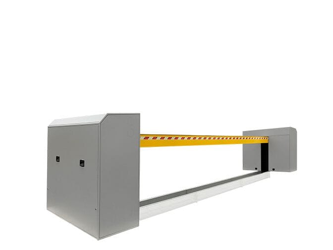 HIGH SECURITY Automatic barrier By Pilomat