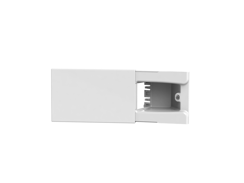 E SERIE Wall plate By 4 BOX