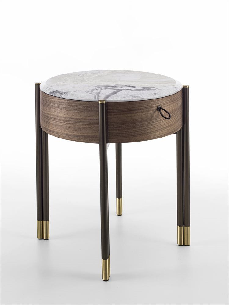 BAYUS TONDO 44 Bedside table By Porada