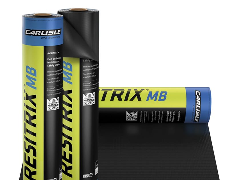 RESITRIX® Impermeabilizzazione in EPDM By Carlisle