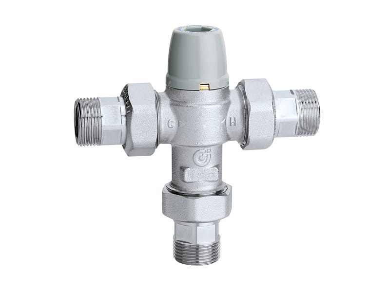 5213 | Thermostatic mixing valve By CALEFFI