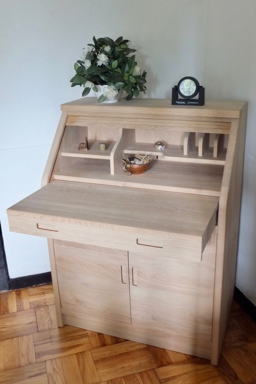 5252K | Secretary desk Wooden secretary desk By Dyrlund