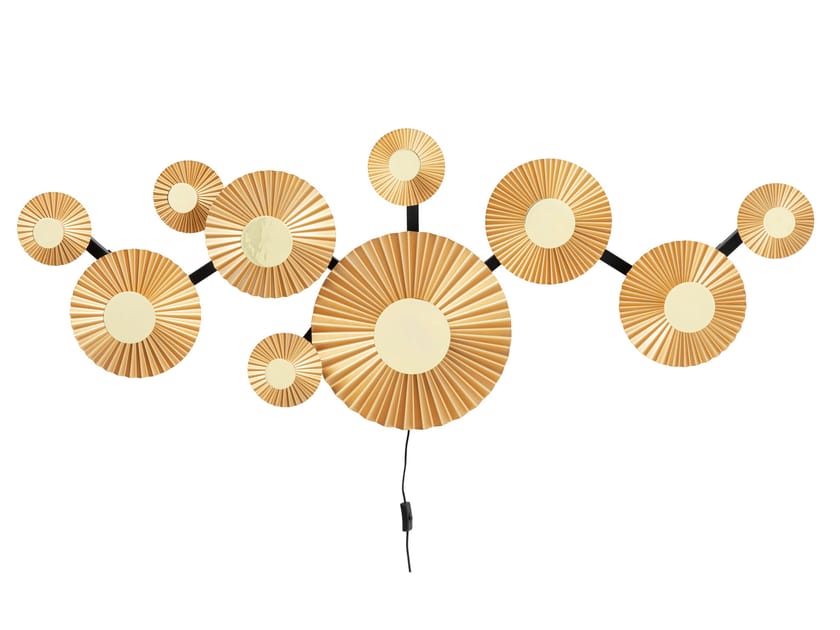 SOLES LED steel and acrylic wall lamp By KARE Design