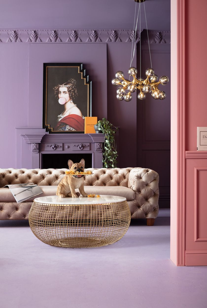 Polyresin pin tray BUTLER FRENCHY Butler Collection By KARE Design