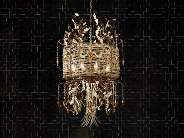 L331 Pendant lamp By Mechini