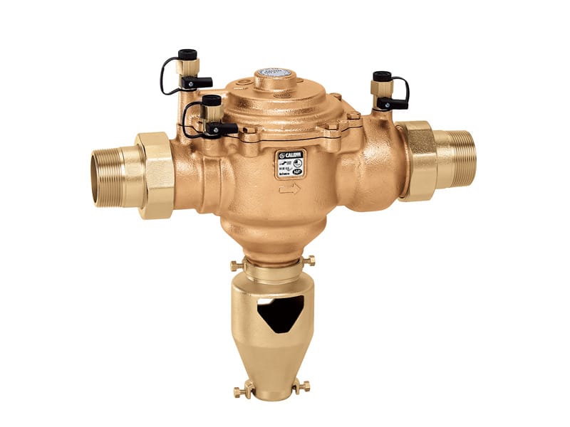 574 Controllable reduced pressure zone backflow preventer By CALEFFI