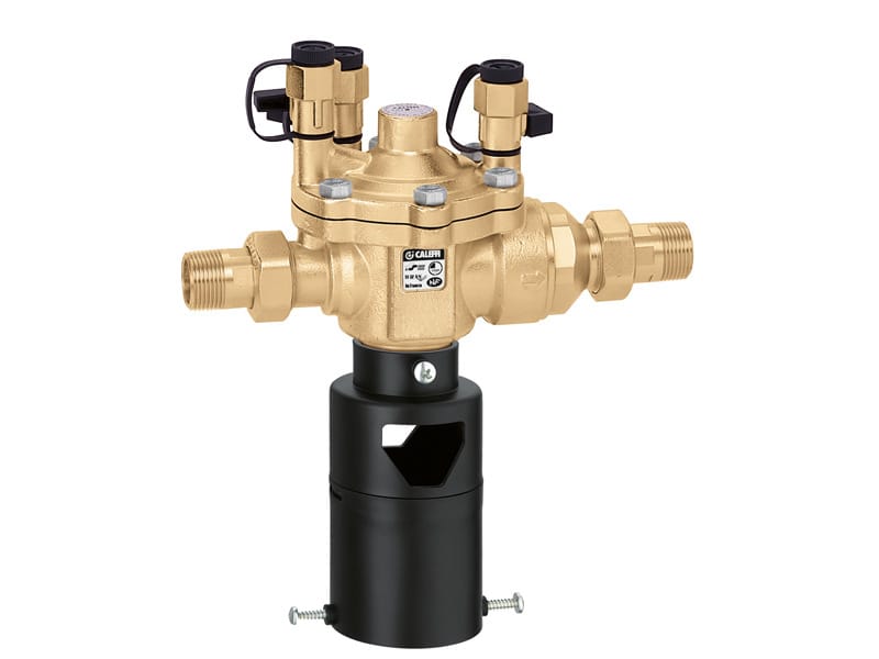 574 Controllable reduced pressure zone backflow preventer By CALEFFI