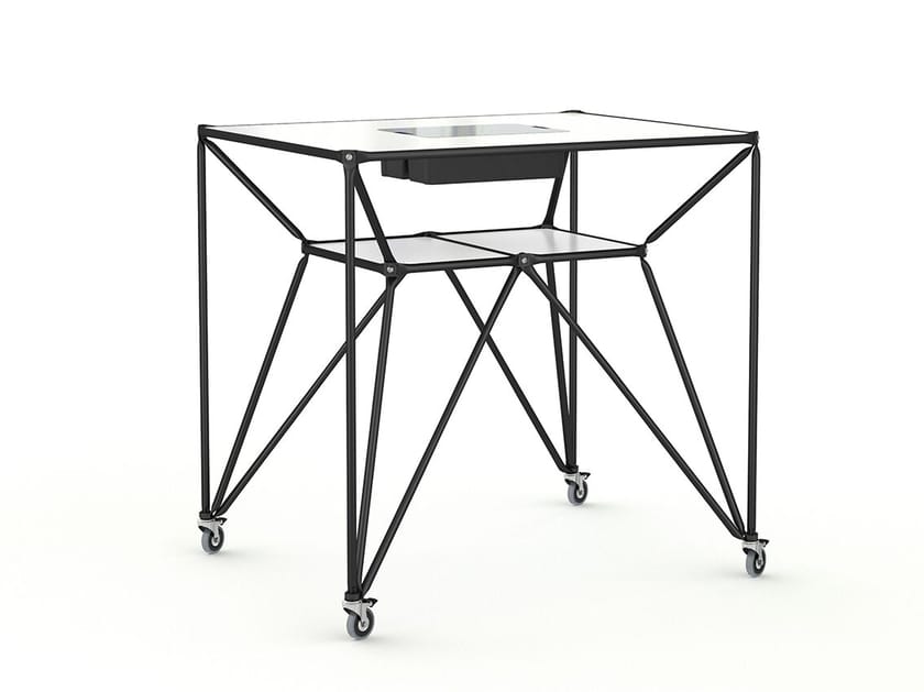 DESIGN THINKING LINE® Meeting table By System 180