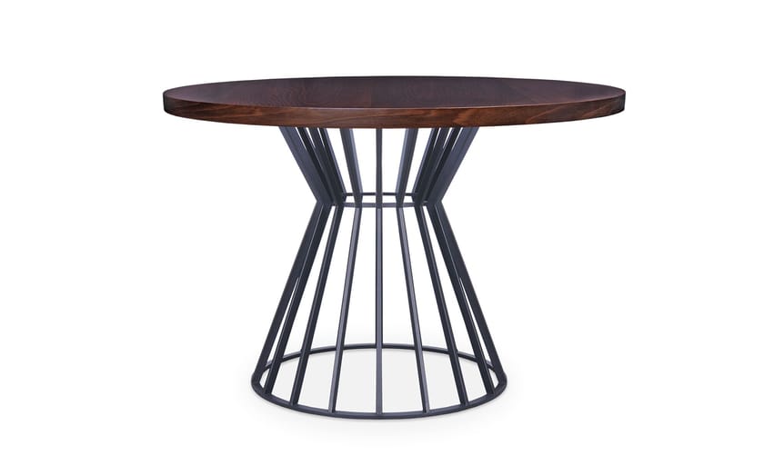 BASKET METAL Table By 5A Design