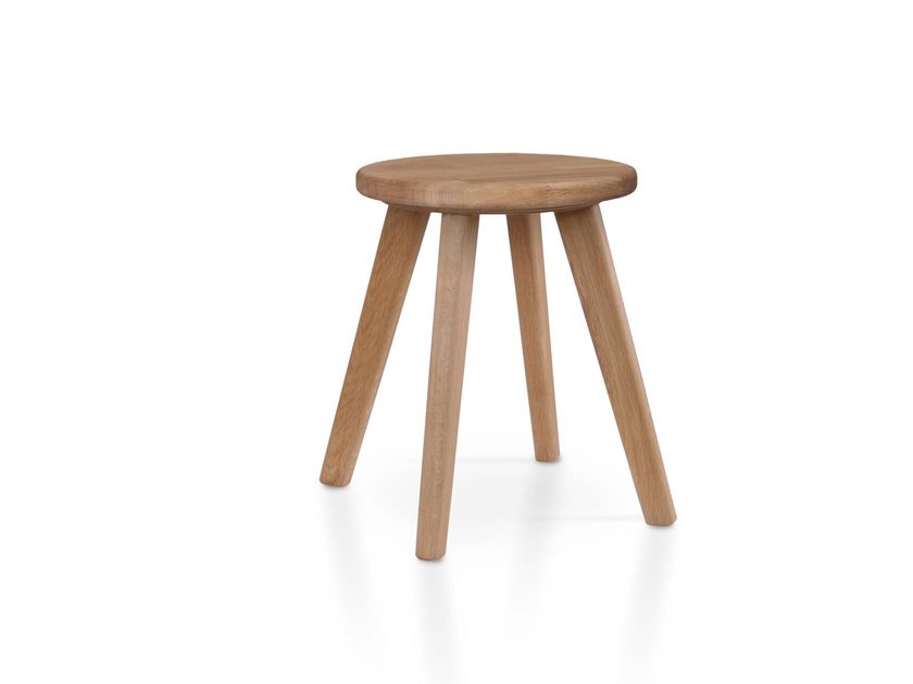 DIEGO OAK Sgabello By 5A Design