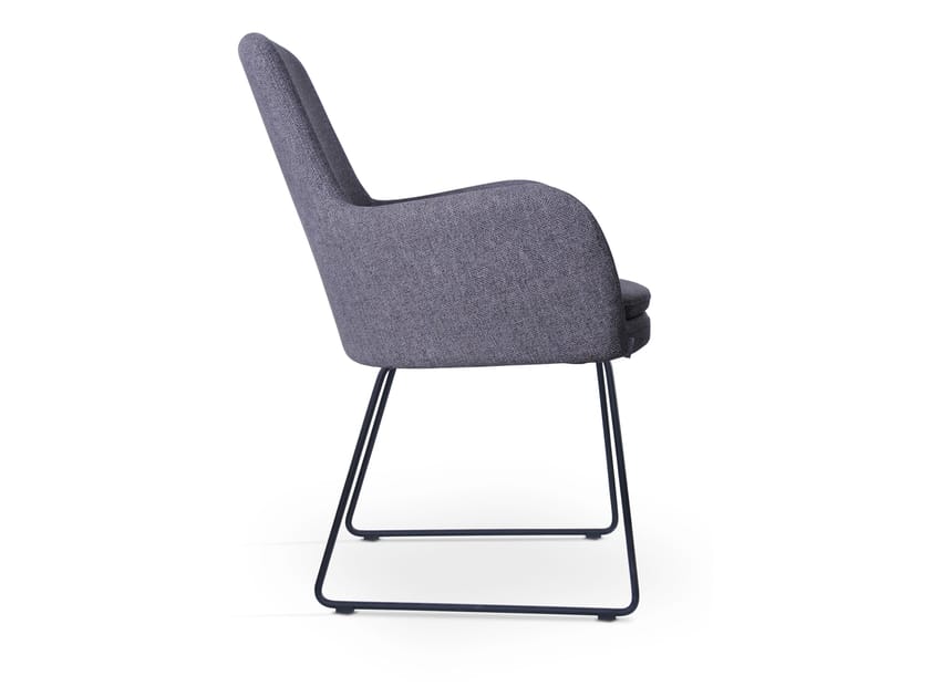 DOLPHIN SLED Chair By 5A Design