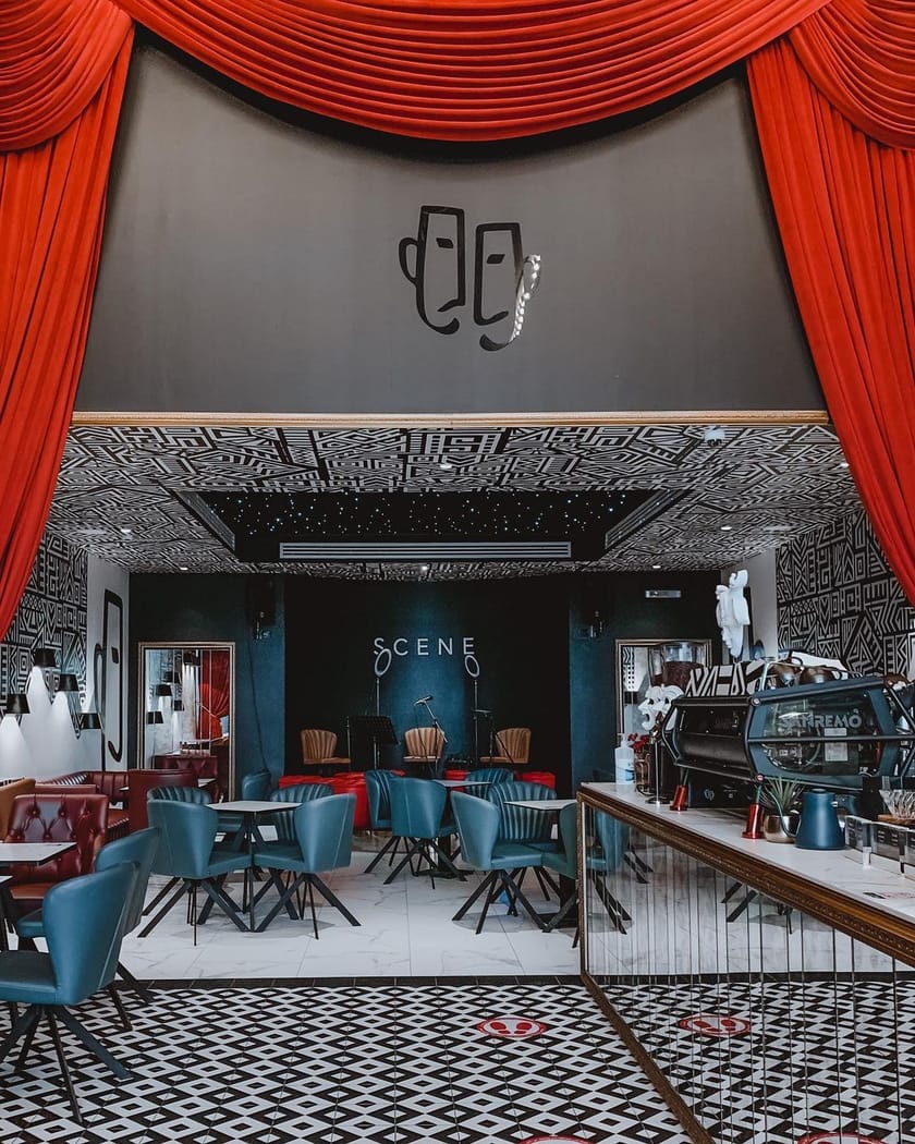 Sedia su trespolo imbottita in pelle GLORIA SPIDER - 5A Design ...