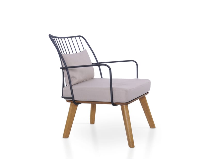 MIA XL LOUNGE OAK Sillón By 5A Design