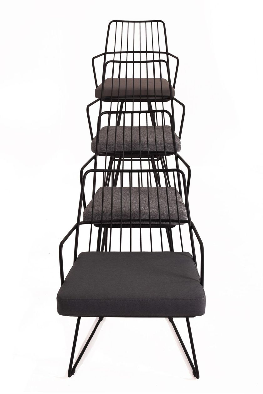 MIA XL LOUNGE OAK Sillón By 5A Design