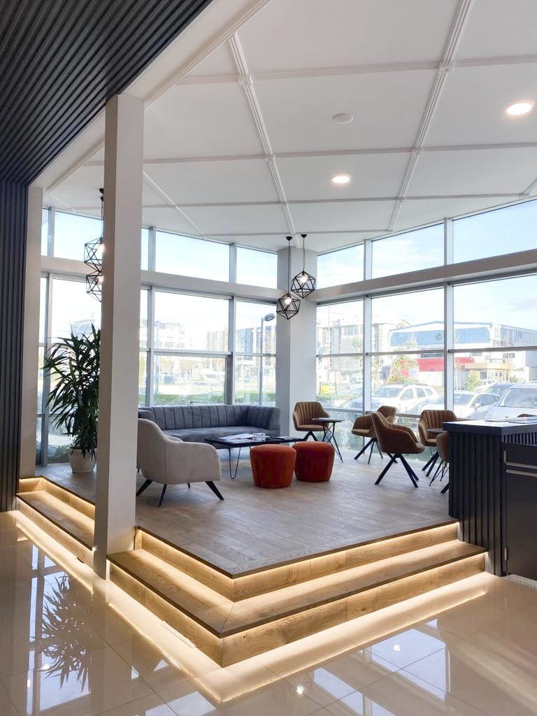 OFFSET Sofa By 5A Design