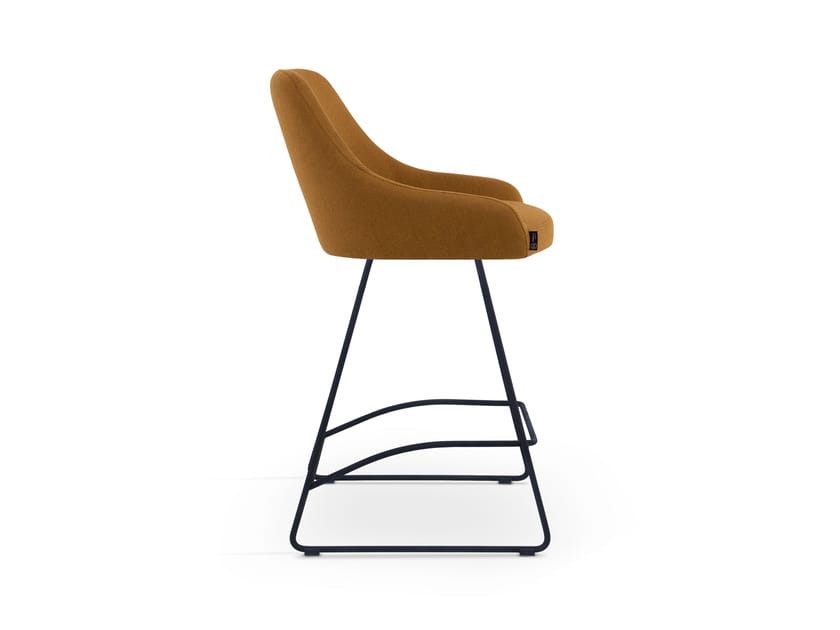 PREMIERE BAR SLED Stool By 5A Design