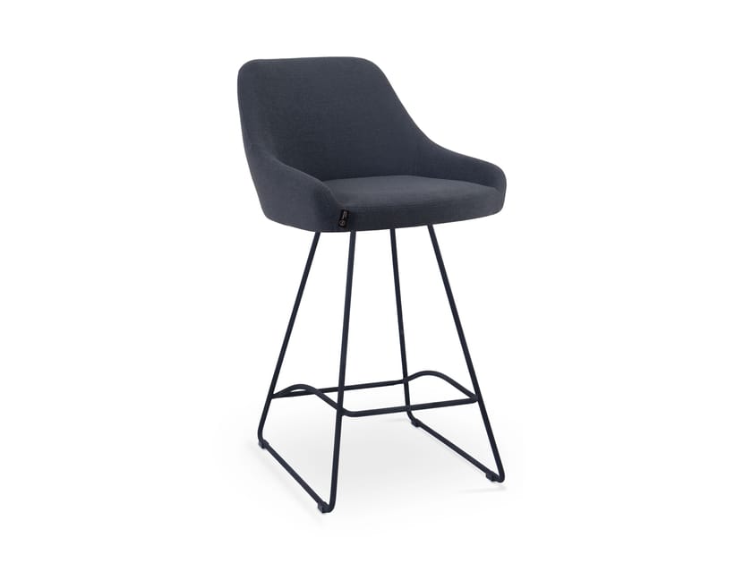 PREMIERE BAR SLED Stool By 5A Design