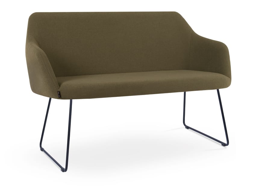 PREMIERE DOUBLE SLED Banquette By 5A Design