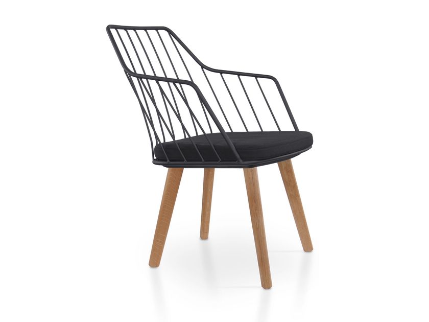 PREMIERE METAL OAK Chair By 5A Design