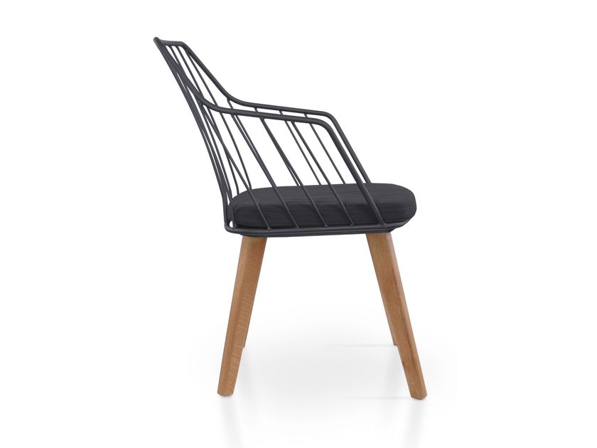 PREMIERE METAL OAK Chair By 5A Design