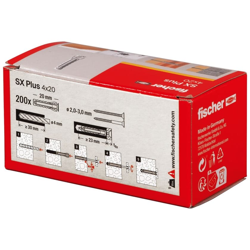 FISCHER SX PLUS Wall plug By fischer