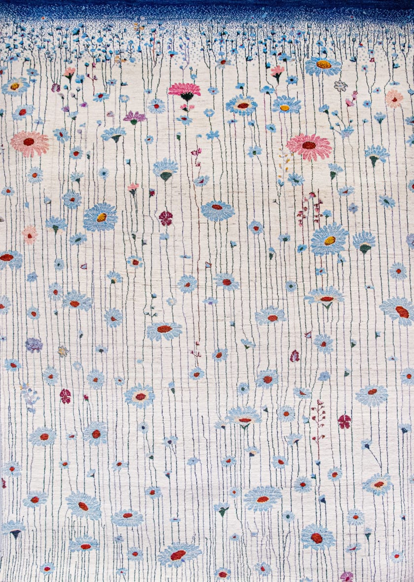 FLOWER MEDOW Tappeto By Zollanvari | design