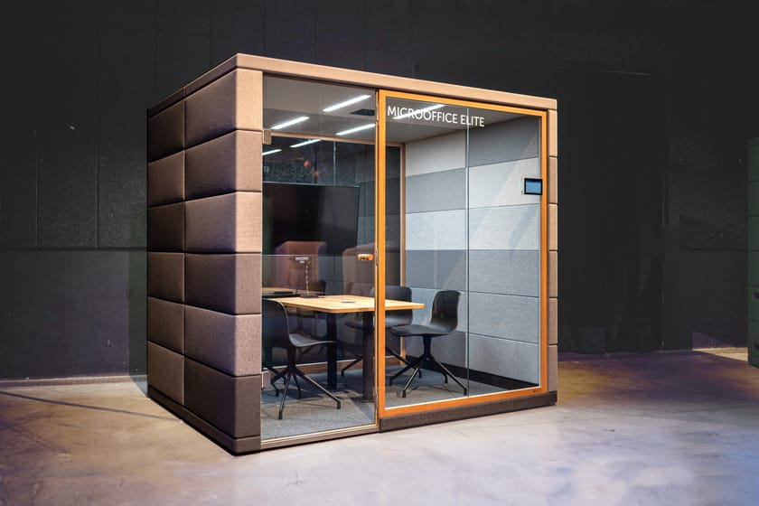 MICROOFFICE ELITE Office booth By SilentLab