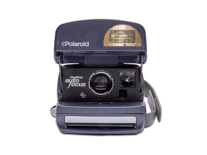 Instant Camera 600 80s STYLE SMILEY WHITE By Polaroid Originals