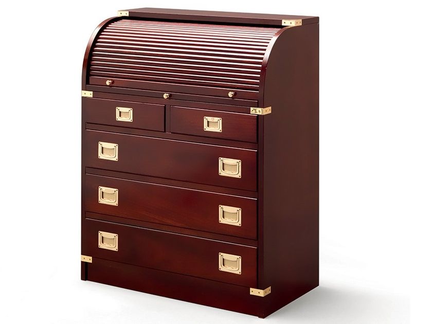 600 | Wooden secretary desk By Caroti