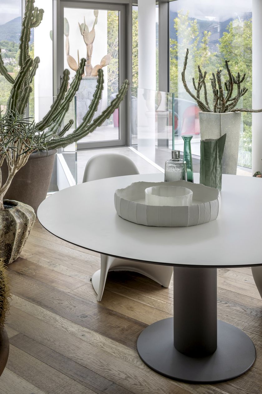 63° | Tavolo rotondo By De Rosso