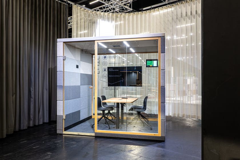 MICROOFFICE ELITE Office booth By SilentLab