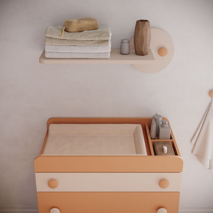 TOP BABY Wooden chest of drawers By Giessegi