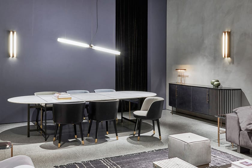 PLACÈ Table By BAXTER | design Federico Peri