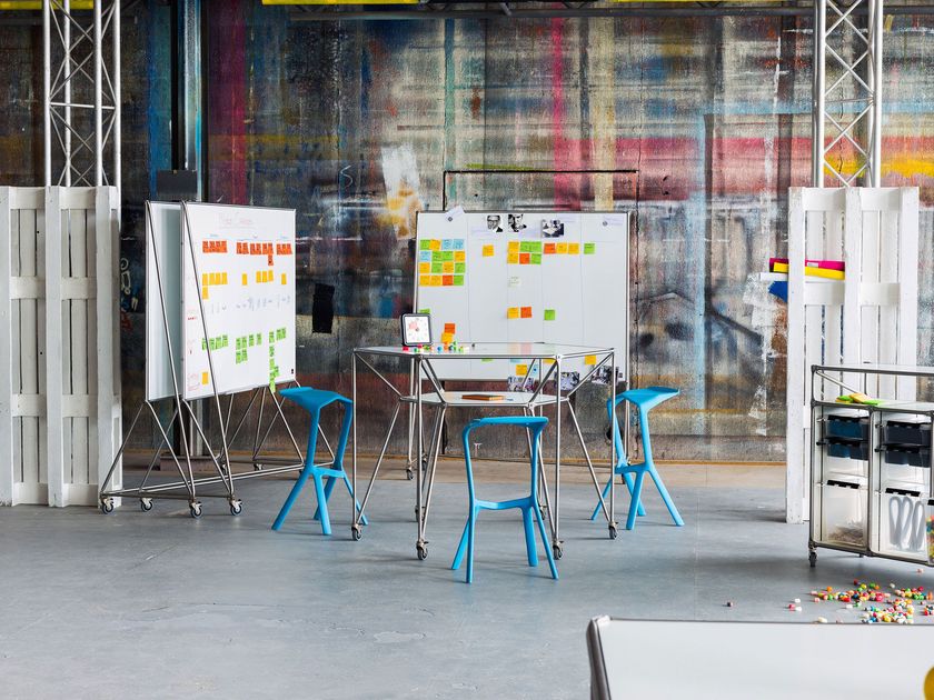 DESIGN THINKING LINE® Office whiteboard By System 180