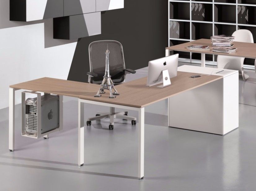 L-shaped sectional workstation desk 6X3 | L-shaped office desk 6X3 ...