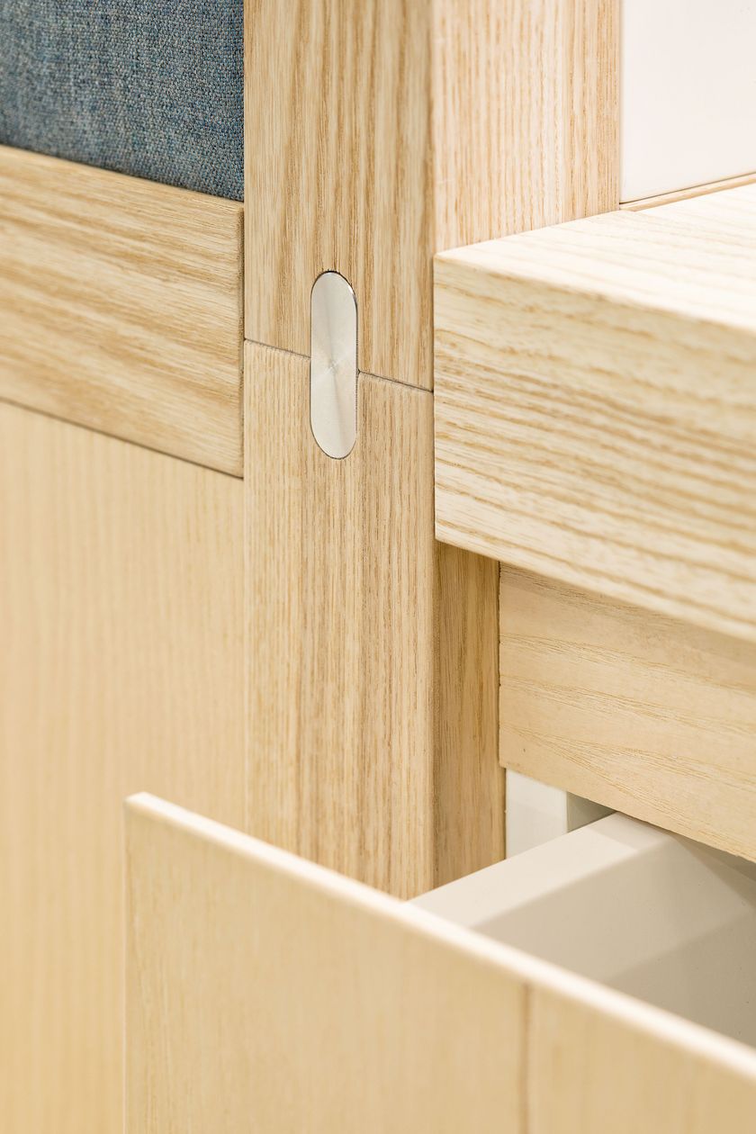 6x6 - OFFICE Multiple office workstation for open space By 6x6 | design ...