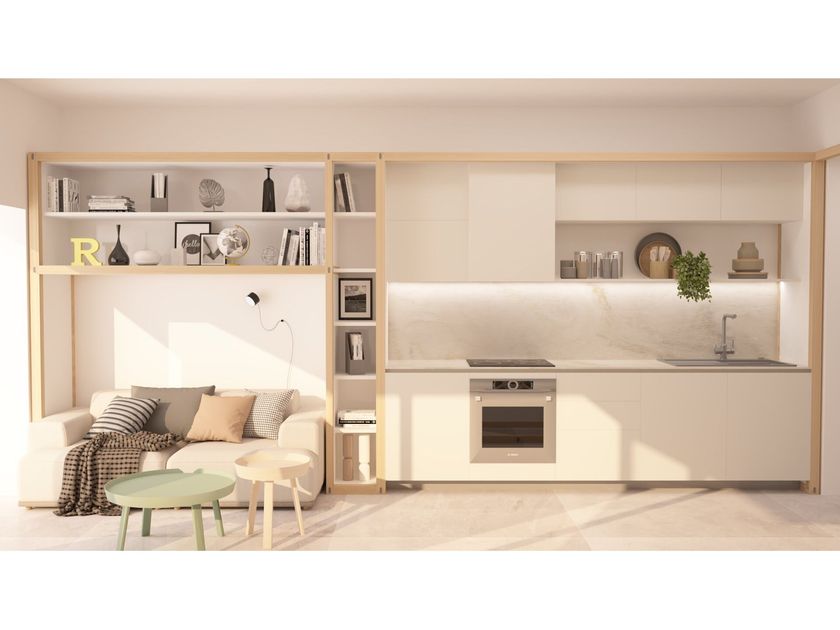 6x6 - LIVING OPENSPACE Cloison amovible en bois By 6x6 | design ...