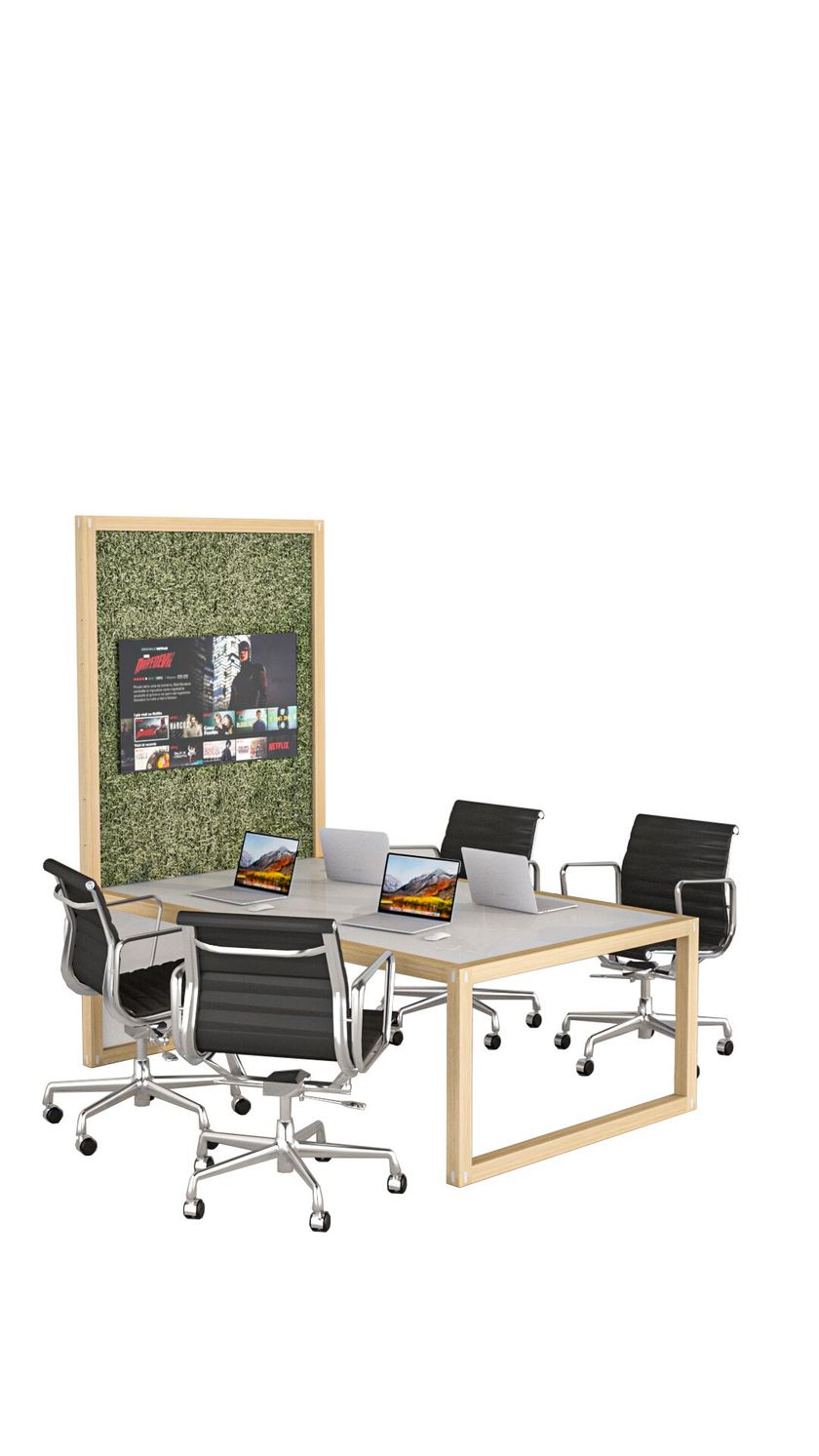6x6 - TABLES & DESKS Office desk By 6x6